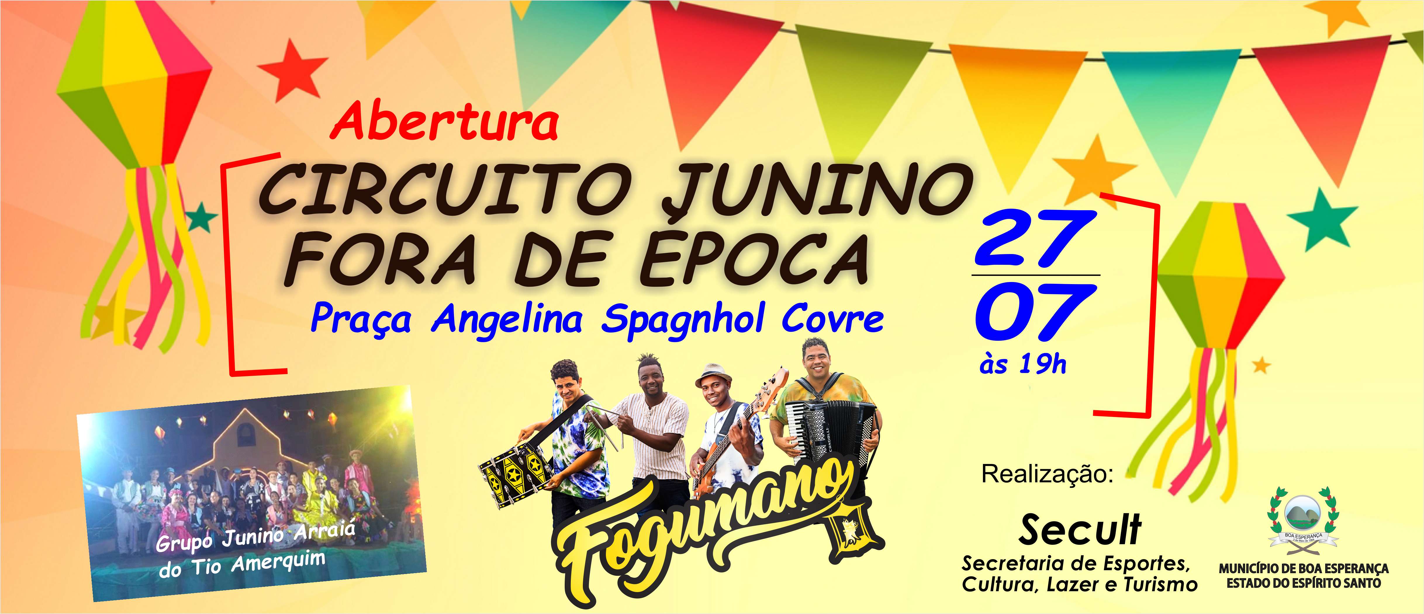 Secult promove Circuito Junino Fora de Época