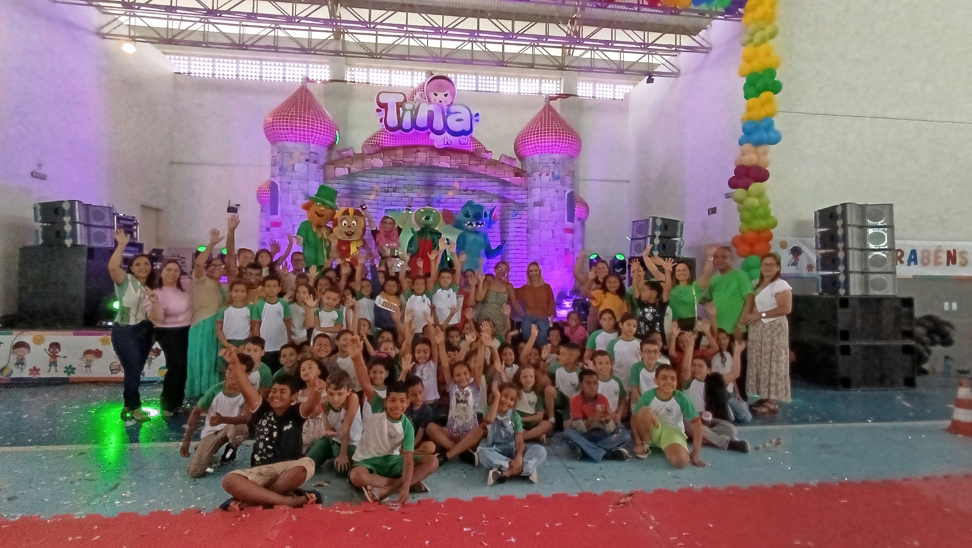 Show especial marca abertura da Semana da Criança e reforça o papel da ...