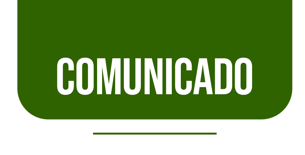 COMUNICADO