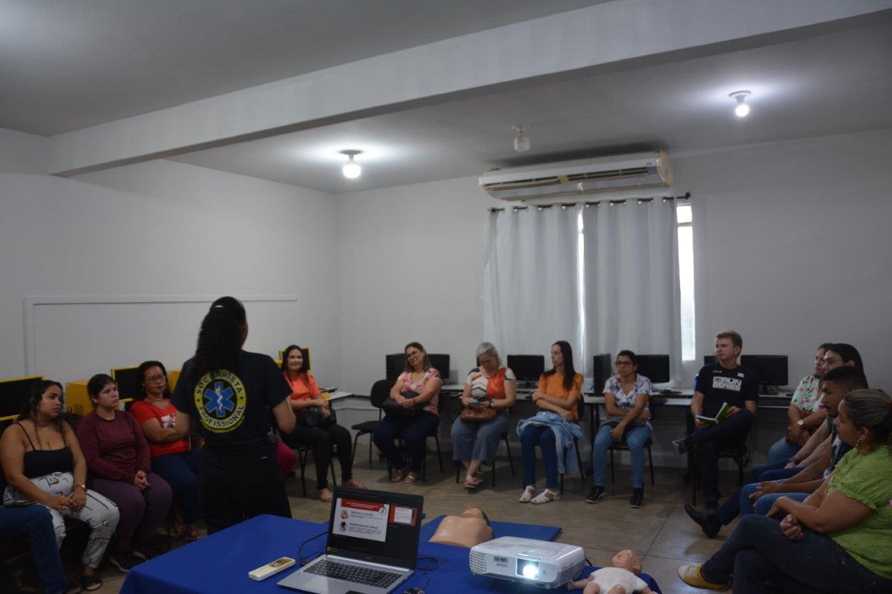 Prefeitura Municipal de Boa Esperança Capacita Profissionais da ...