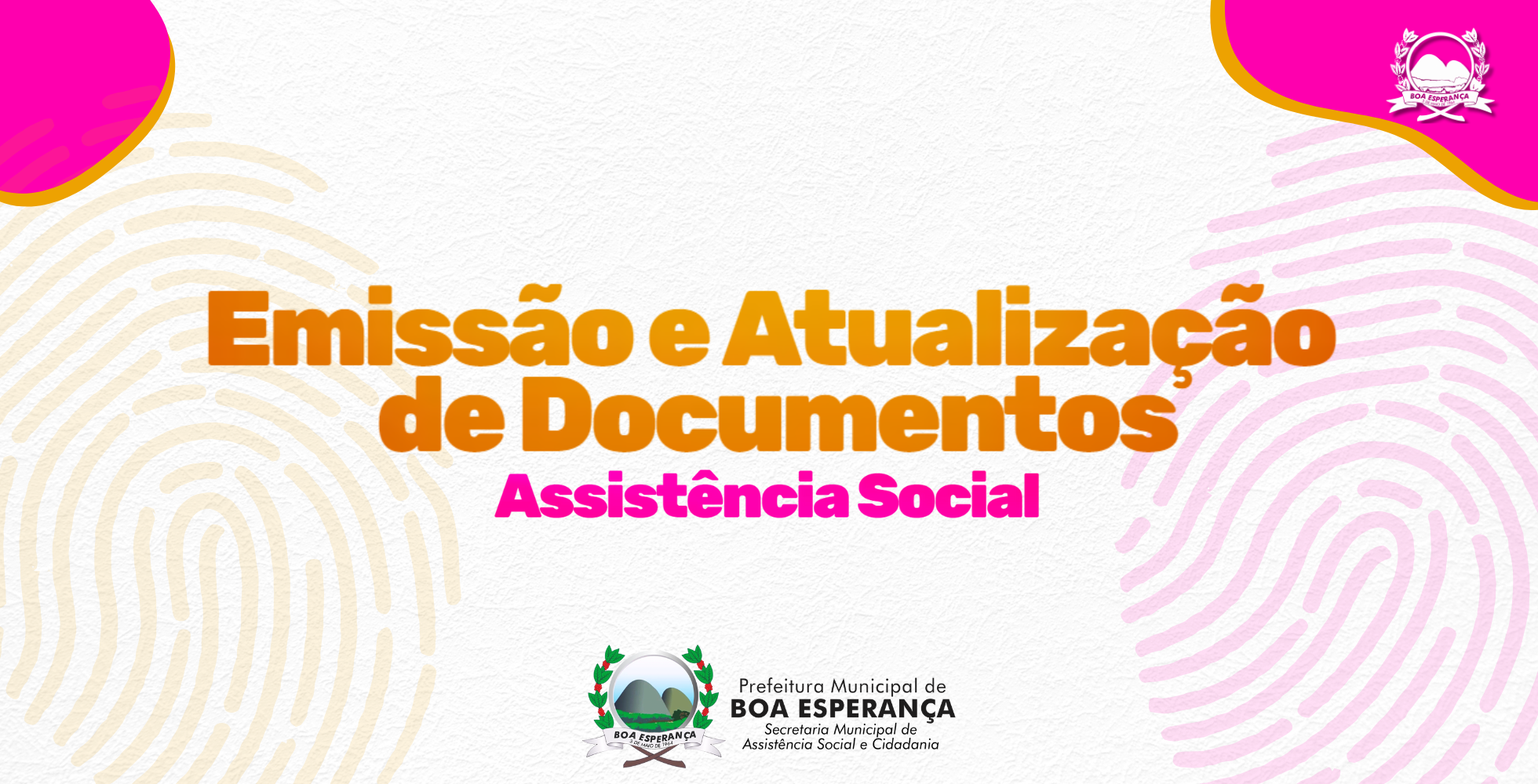Prefeitura de Boa Esperança Facilita Emissão e Atualização de ...