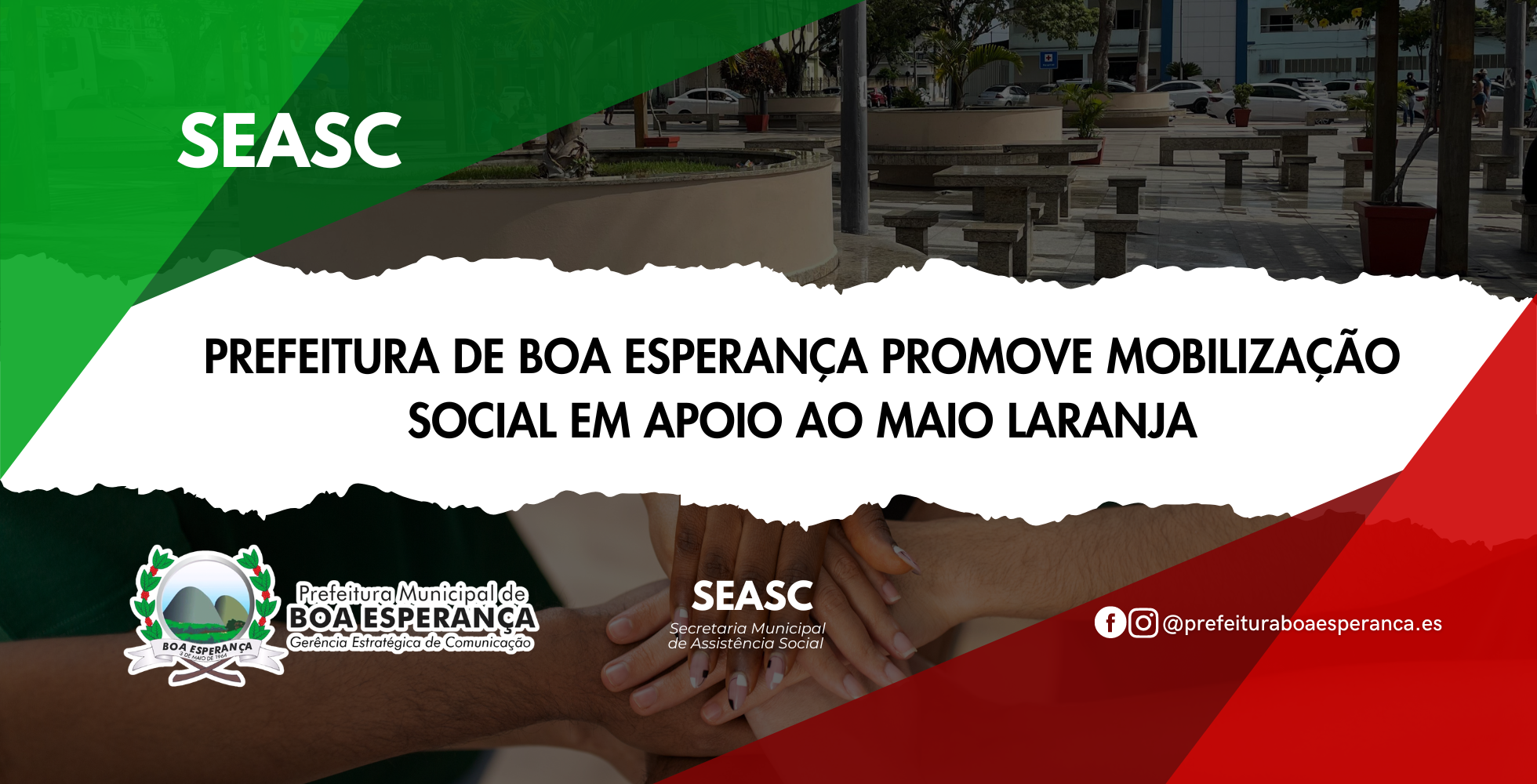 Prefeitura de Boa Esperança promove Mobilização Social em apoio ao Maio ...